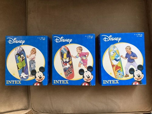 3 Intex Disney Mickey Mouse Goofy & Donald Duck 48" Punching Bopper ...