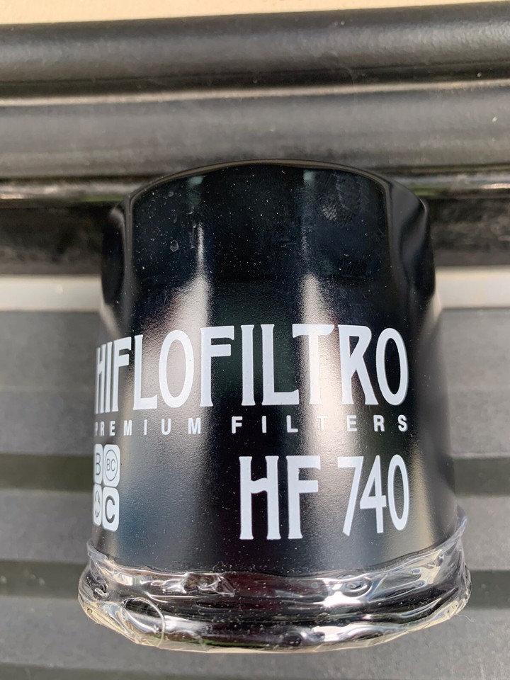HiFlo HF740 F200 FX Cruiser SHO Marine Outboard Motor Boat Oil Filter ...