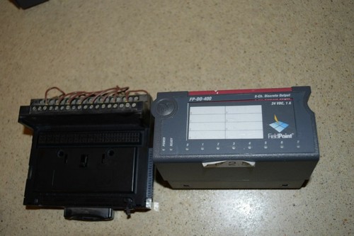 ^^ NATIONAL INSTRUMENTS MOD FP-D0-400 8-CH DISCRETE OUTPUT W/ MODEL FP ...