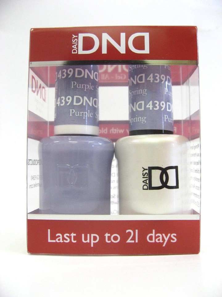 DND 401 - 623 Gel Polish & Matching Nail Lacquer *Pick Your Colors* | eBay