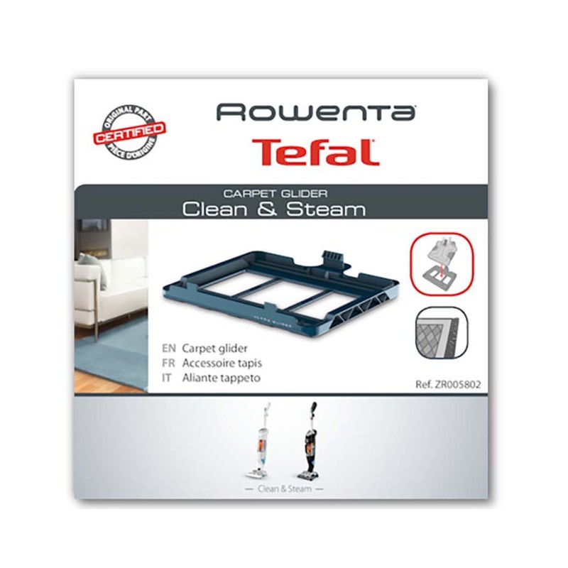Rowenta Accessory Carpets broom Steam Clean & Steam RY75 RY7535 RY7557 ...