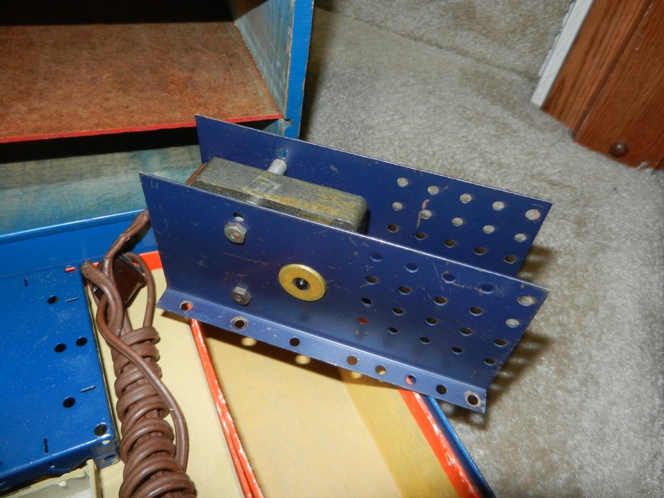 MECCANO-MORECRAFT 3 Draw Set, Fellow Size, Mid 1930's Vintage, Original ...