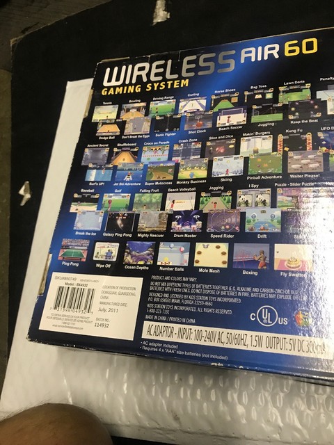 Air Wireless 60 Gaming System BX4932 for sale online | eBay