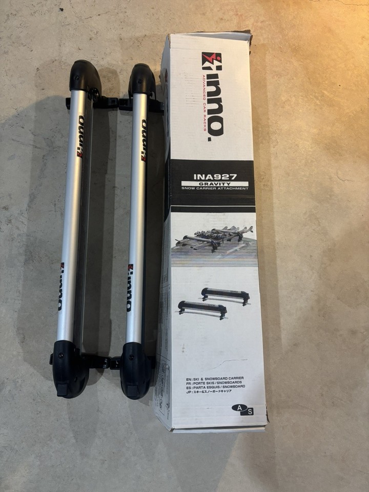 Inno Advanced Car Racks INA927 Gravity Ski & Snowboard Roof Racks | eBay