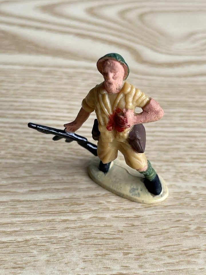 Vintage 1970s / 80s, Matchbox, WW2 British Eighth Army, 1/32 Scale Toy ...