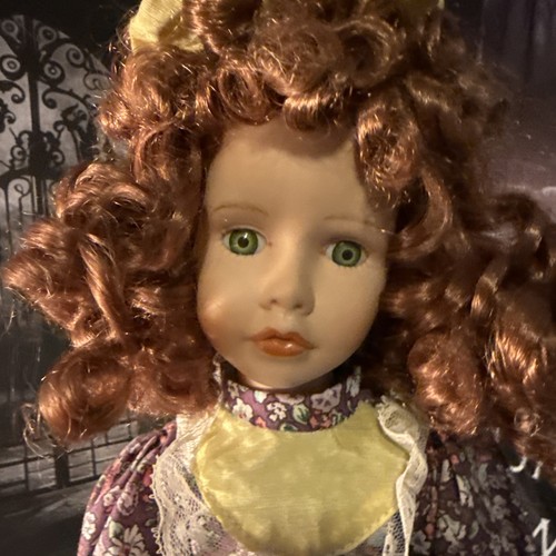 Haunted Doll Active Spirit ~ Sara ~ Benevolent, Child Spirit Age 12, Calming 16” | eBay