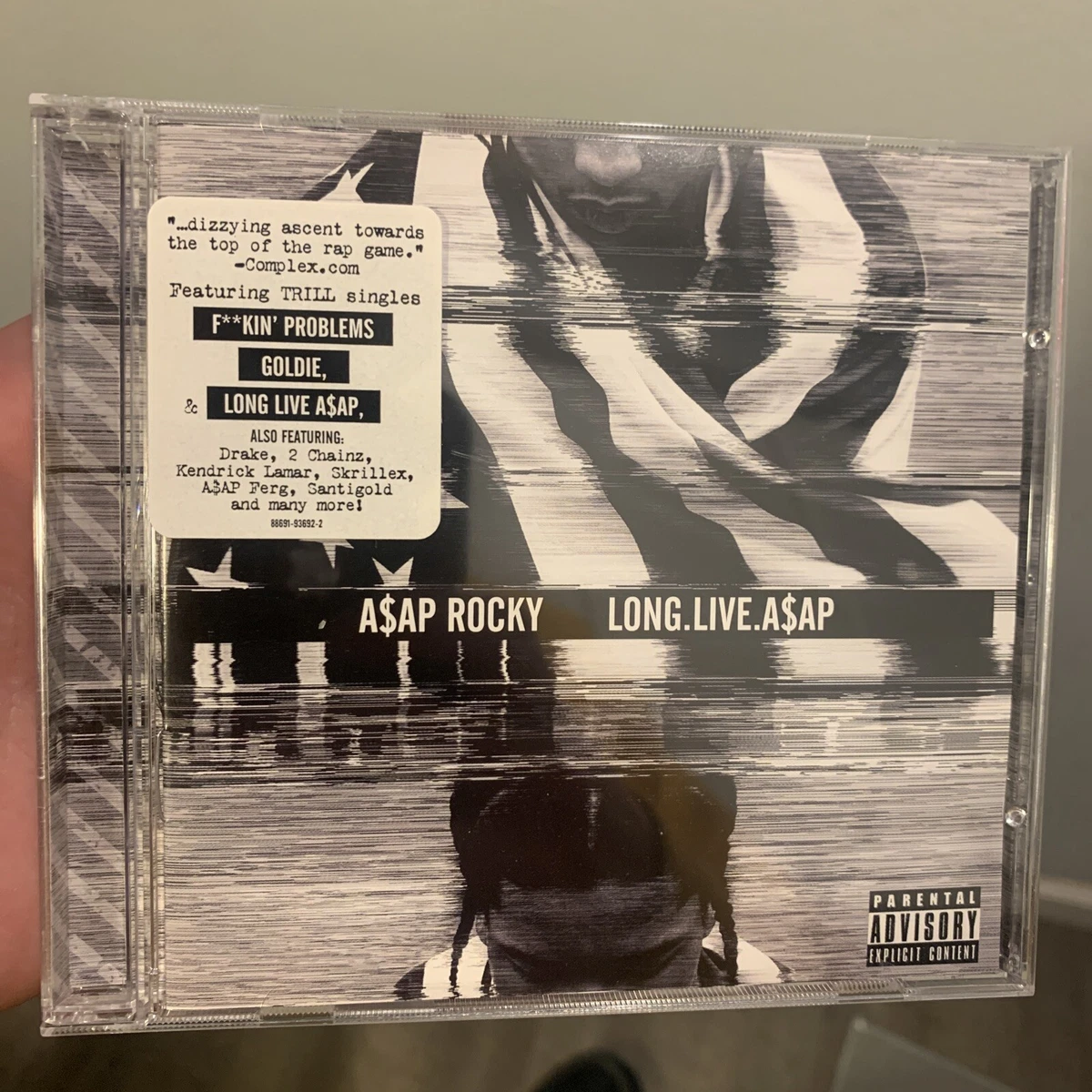 Long Live Asap Album Cover