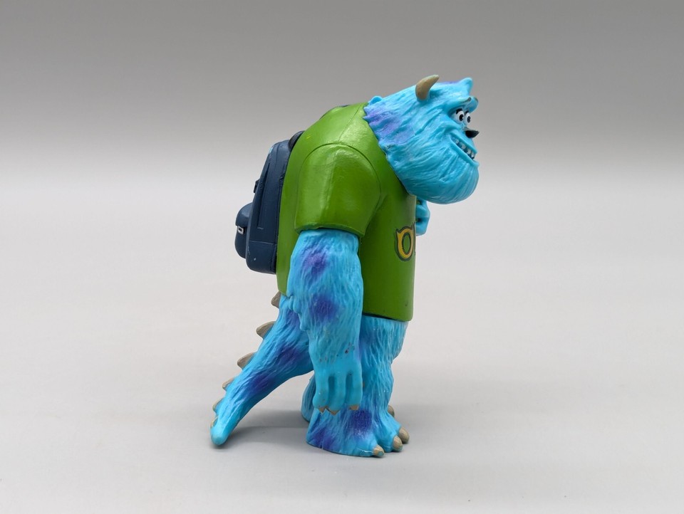 Disney Pixar Monsters University Sully at University PVC 3.5" Figure | eBay