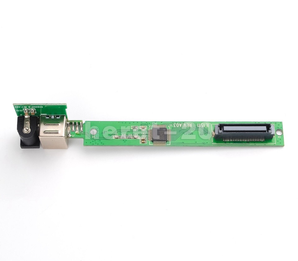 USB 2.0 IDE CD DVD RW Burner PATA Optical Drive External Enclosure Case ...