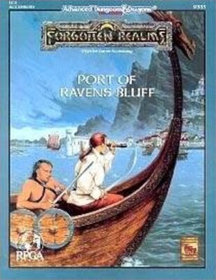 LC4: Port of Ravens Bluff, The Living City Advanced Dungeons Dragons AD ...