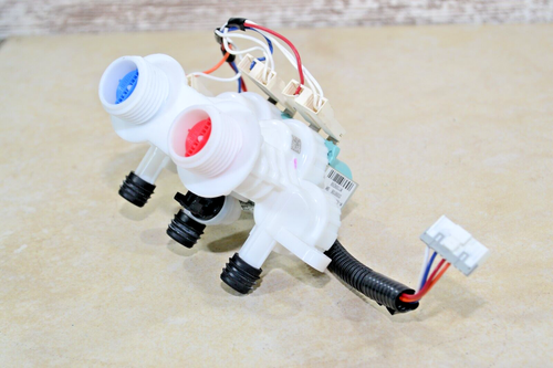 Whirlpool Washer Water Inlet Valve W11595805, W11528767 | eBay