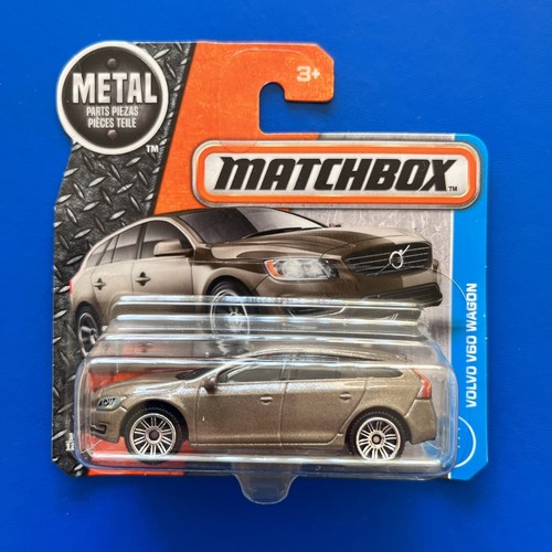 RARE 2017 Matchbox GOLD 2017 VOLVO V60 SPORTS STATION WAGON - new on ...