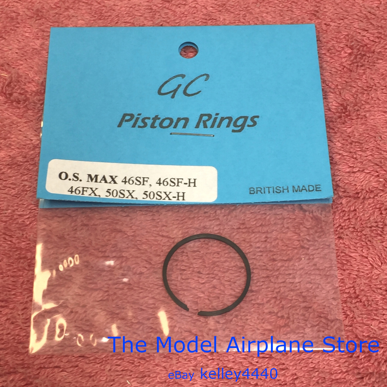 NIP High Quality OS Max 46 SF, 46SF-H, 46FX, 50SX or 50SX-H Piston Ring | eBay