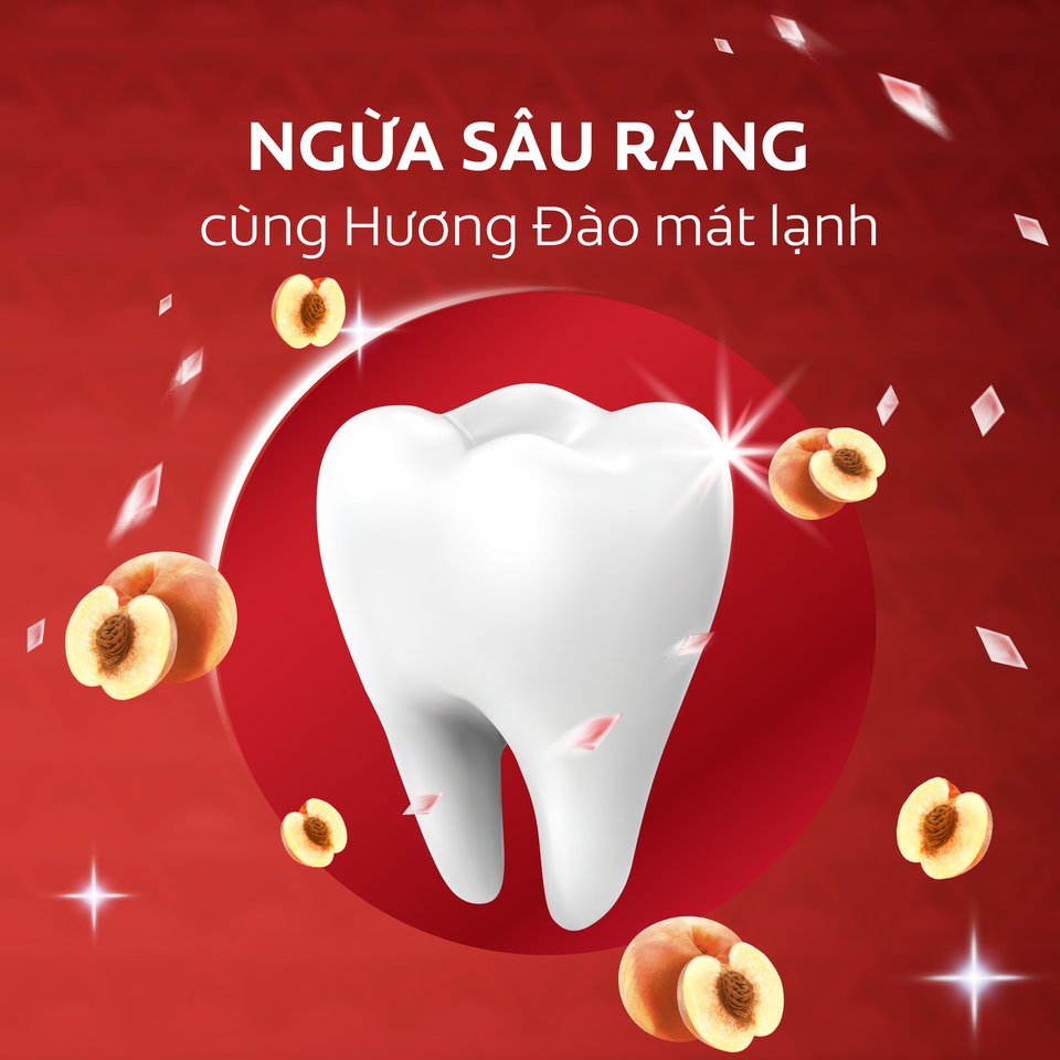 Colgate MaxFresh Icy Peach Toothpaste, 8.0oz (225g) | eBay