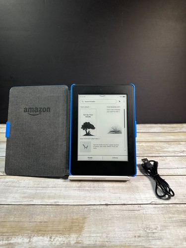 Amazon Kindle Paperwhite (7th Gen.) DP75SDI 4GB Wi-Fi 6" eReader Works ...