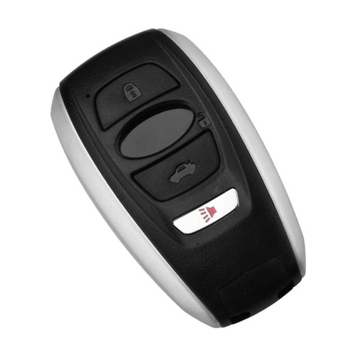 4 Button Flip Remote Key Shell Case Fit for Subaru BRZ Forester WRX ...