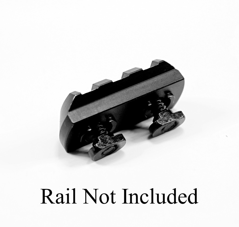 2-100 MLOK Rail Mount Screws and Nuts BULK 10-24 Camming T Nut USA! | eBay