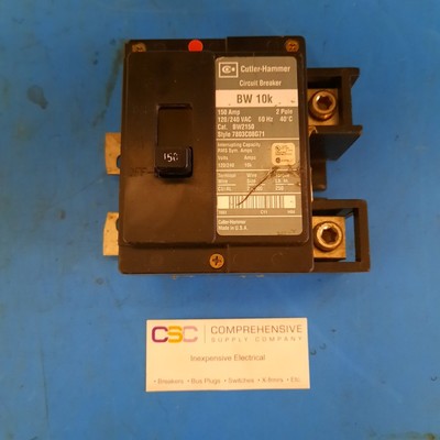 Circuit Breakers - 150 Amp Main Breakers