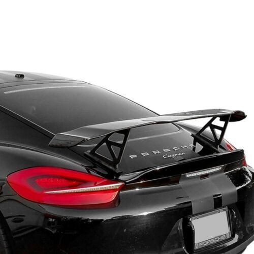 Taller Rear Wing GT1 Style For Porsche Cayman (981) 2014-2016 | eBay