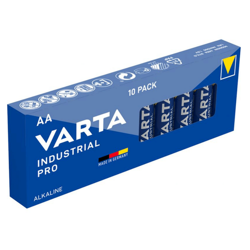 Varta Industriel Pro Aa 1,5V LR06 Alcalin 10er Reail-Box | eBay