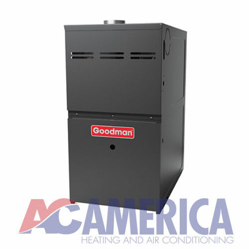 2.5 Ton Gas Furnace Goodman Downflow 80% 80K BTU GSX140301-GCES800803BN ...