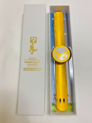 USJ exclusive MARIO GOLDEN POWER UP BAND Nintendo amiibo Universal ...