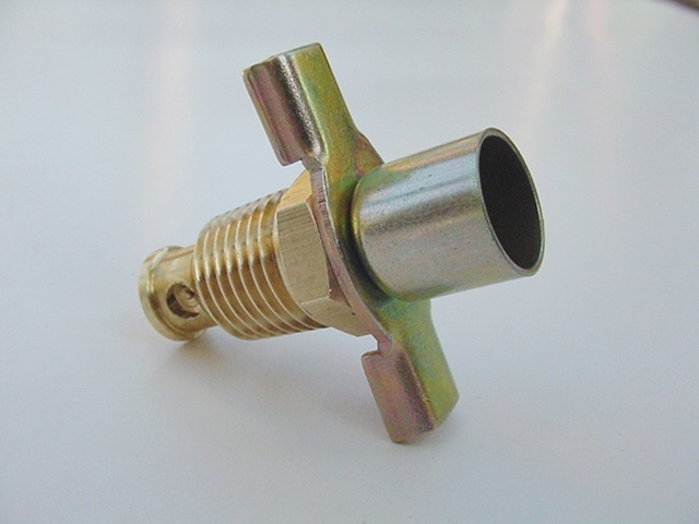 Fits 55-93 Oldsmobile Radiator Petcock Drain Valve 1/4" NPT with Outlet ...