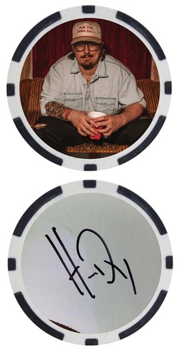 HARDY - COUNTRY SINGER - POKER CHIP - ***SIGNED*** | eBay