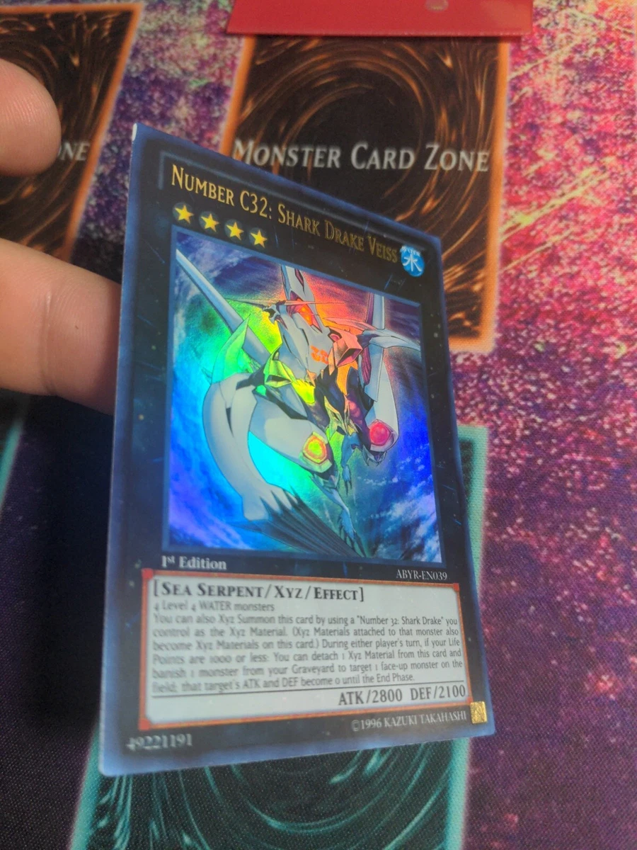 Number C32 Shark Drake Veiss