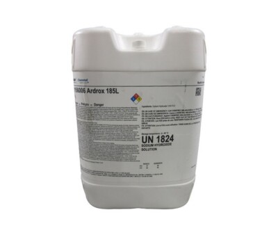 Chemetall Ardrox® 185L, Alkaline Rust and Scale Remover, Liquid, Pail ...
