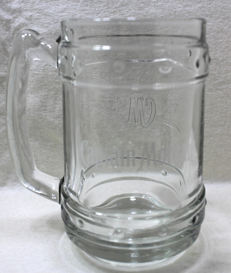 Captain Morgan CM Tankard Mugs | eBay