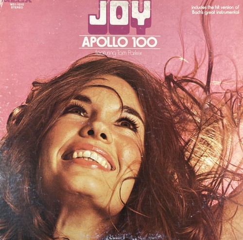 Joy by Apollo 100 + Tom Parker (Mega Records, 1972) Original Release ...