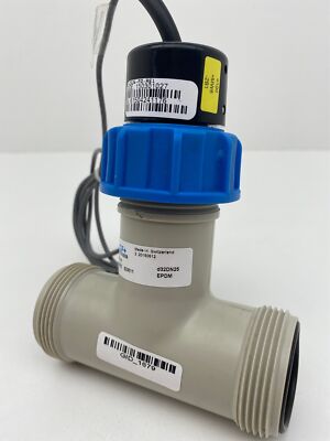 Georg Fischer 3-2536-P0-RE1 / 150301027 Paddlewheel Flow Sensor w/DN25 ...