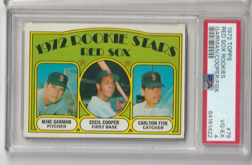1972 Topps Baseball PSA 3-8 Centered Nicely New Slab 22 U Choose Set ...