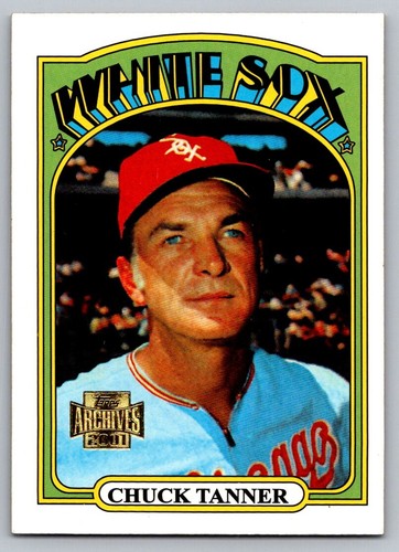 1972 Topps #98 Chuck Tanner | eBay