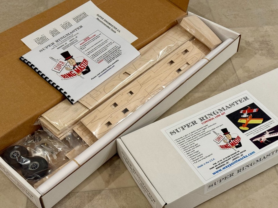 Super Ringmaster Control Line Kit - It's Back! | eBay