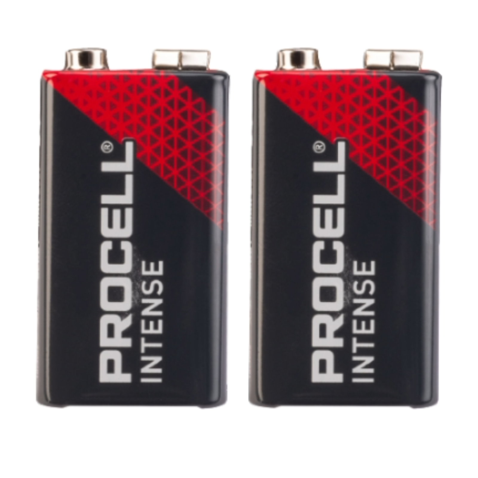 DURACELL PROCELL INTENSE 9V ALKALINE 6LR61 SMOKE ALARM MN1604 PP3 ...