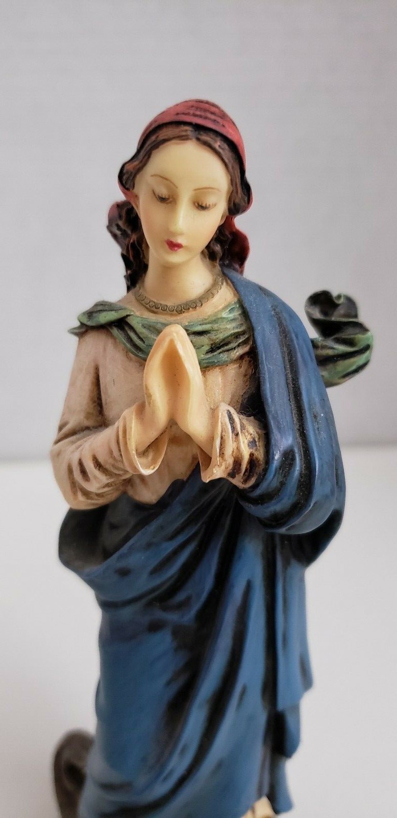 Rare Pro Christo et Ecclesia Mother Mary Figurine | eBay