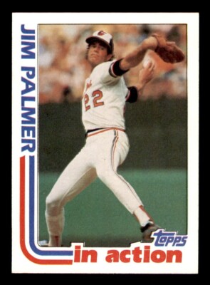 1982 Topps Baseball #81 Jim Palmer (In Action) NM/MT or Better | eBay