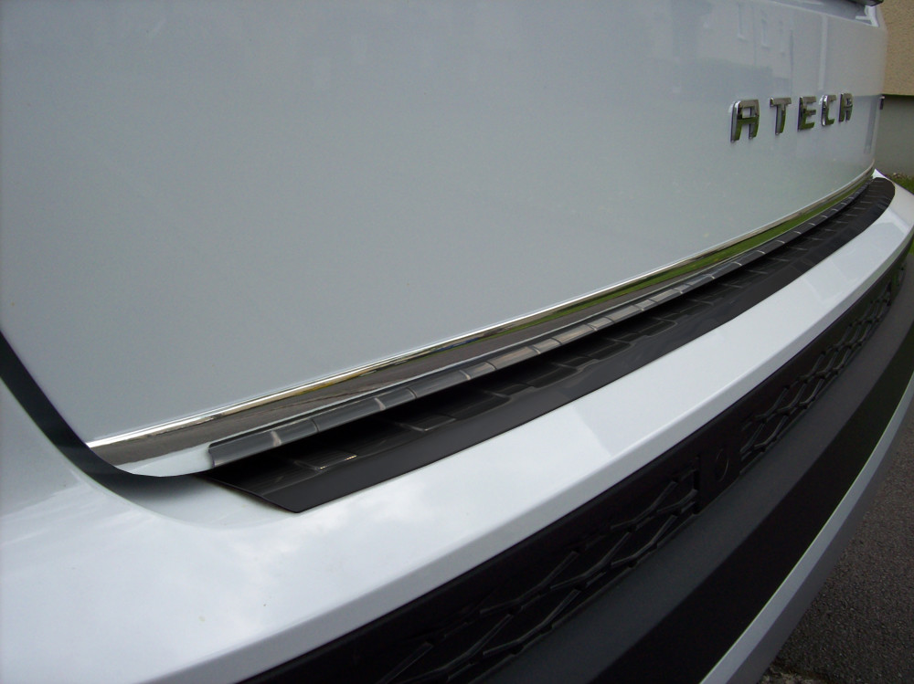 Seat Ateca Chrome Trim Strip 3M Rear Trunk Trim Edge Protection Tuning ...
