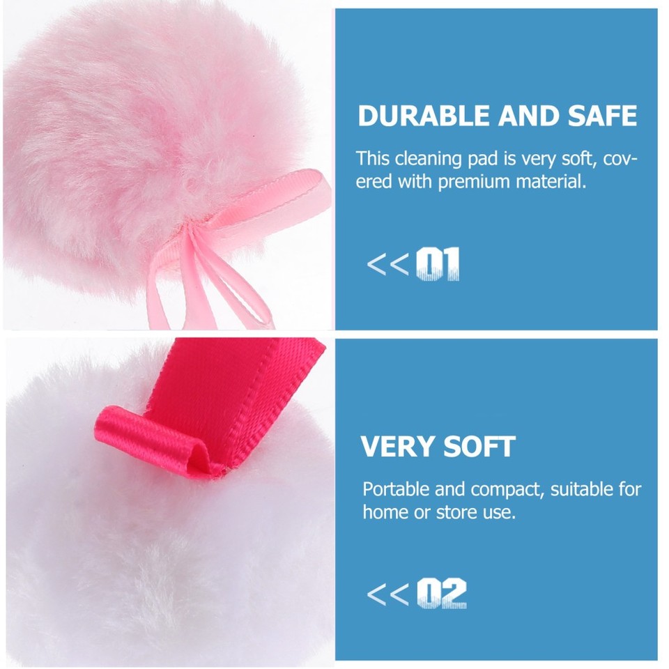 4 PCS Makeup Cushion Puff Soft Body Powder Beauty Foundation Make-up ...