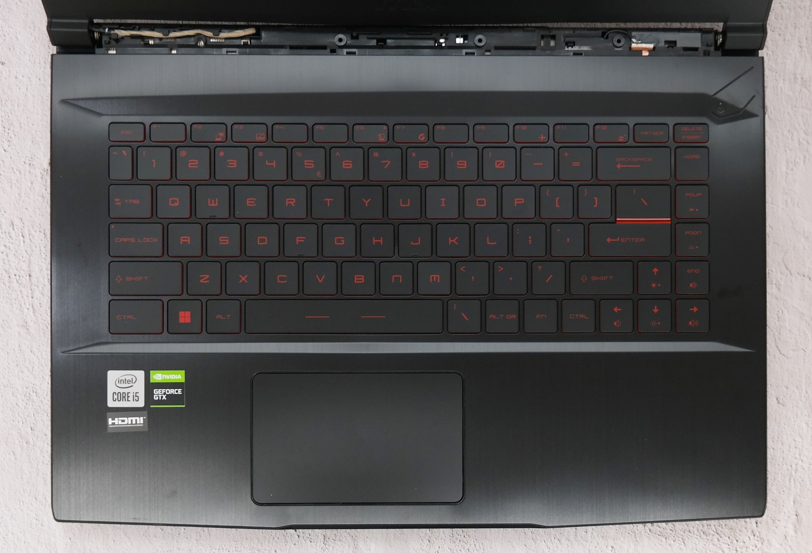 MSI GF63 Thin MS-16RS 15.6" Gaming Laptop Core i5-10500H 8GB BROKEN | eBay