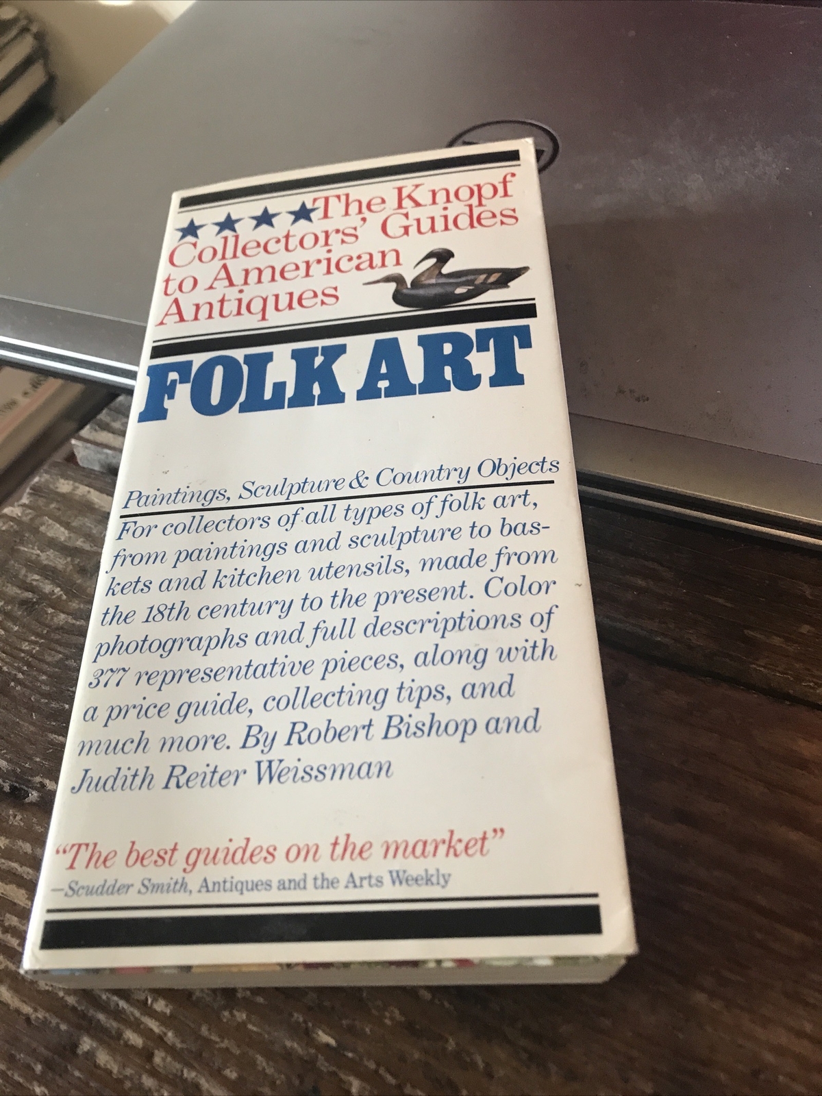 Folk Art: Painting, Sculpture (The Knopf Collectors' Guides to American ...
