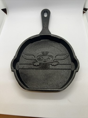 Disney Baby Yoda Star Wars Cast Iron 1 Pancake Baking Skillet ...