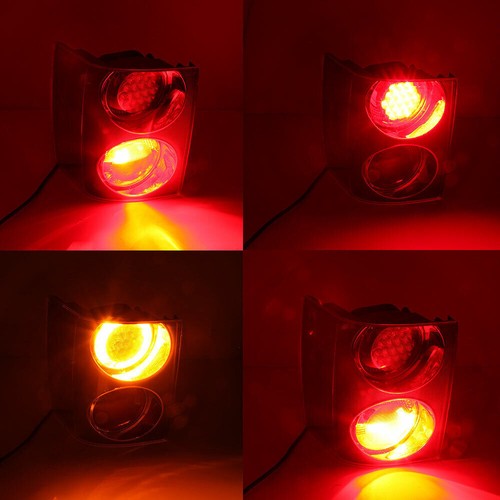 Left&Right For Land Rover Range Rover Vogue L322 2005-2009 Tail Light ...