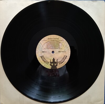 JOHNNY WINTER - First Winter **DISC ONLY** (1969 Buddah) EX | eBay