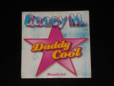 CD SINGLE - BONEY M - DADDY COOL Remix 99 - 1999 | eBay