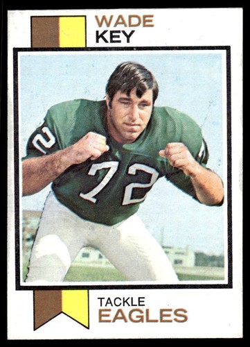 1973 Topps Wade Key #86 Philadelphia Eagles Football Card | eBay