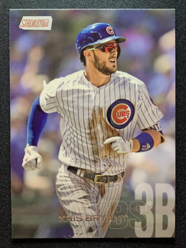 2018 Topps Stadium Club #201 Kris Bryant Cubs | eBay