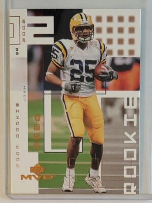 2002 Upper Deck MVP Rookie #256 Josh Reed LSU Tigers Football Card | eBay